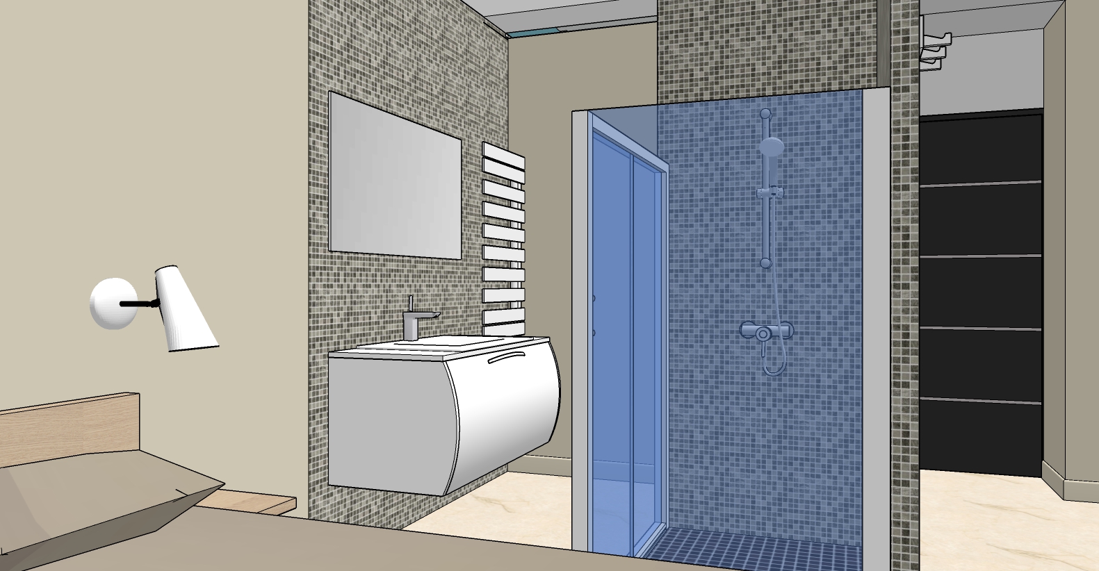 Nadeco Concept : Modélisation 3D pour une visite virtuelle